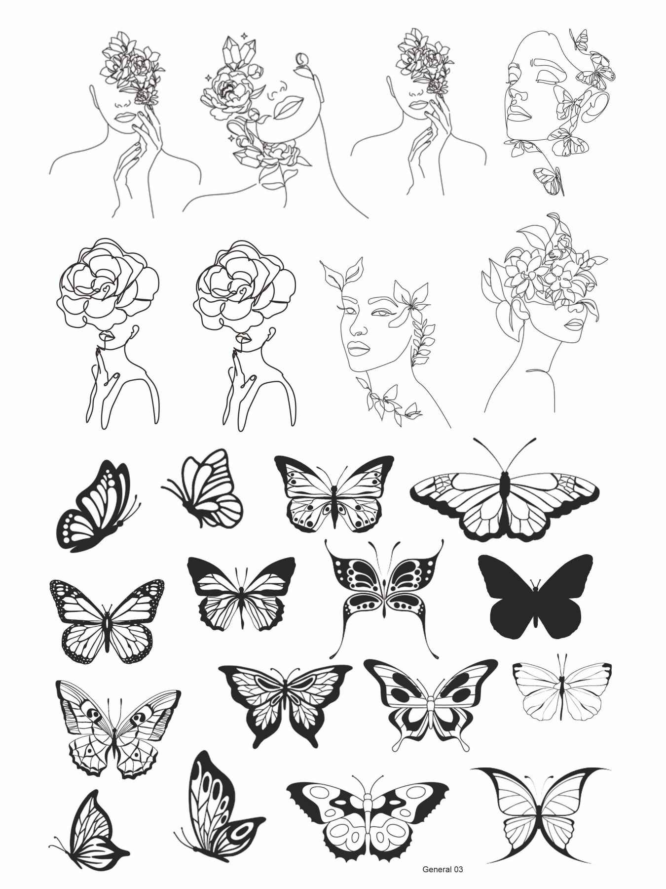 General 03 Metal Insert Sheet – Resin Sheets by Naitik Enterprise