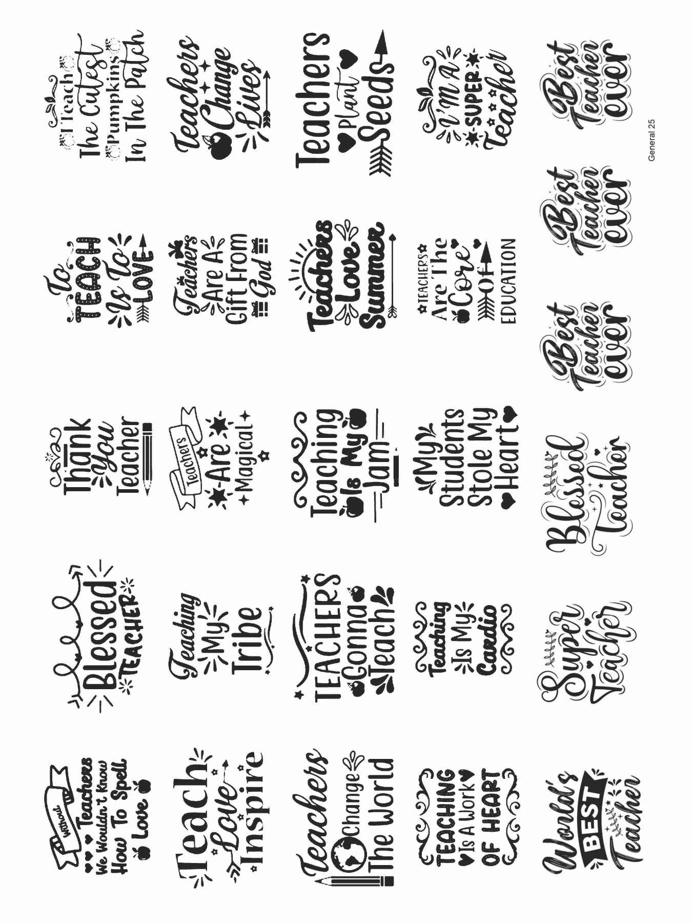 General 25 Metal Insert Sheet – Resin Sheets by Naitik Enterprise